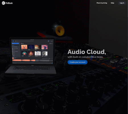 Fidbak.audio review - free audio host | Audiohostings.com